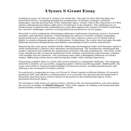 George Washington Essays | PDF