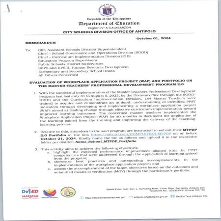 UM-606-EVALUATION-OF-WORKPLACE-APPLICATION-PROJECT-WAP-AND-PORTFOLIO-ON ...