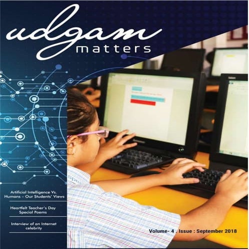Udgam Matters - September Issue | PPTX
