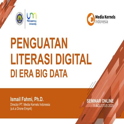 Penguatan Literasi Digital di Era Big Data | PDF