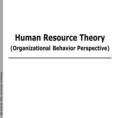 Um 4 Human Resource | PDF