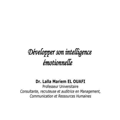INTELLIGENCE EMOTIONNELLE LES 5 PILIERS.pdf