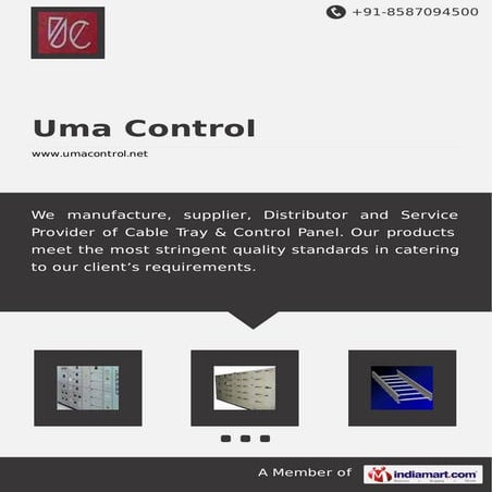 Uma control | PDF | Manufacturing Industry | Industries