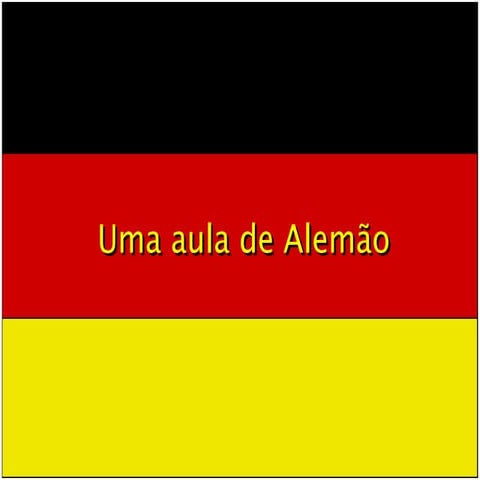 Alemão é tão fácil | PPS