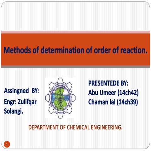 presentation of physical chemistry........... | PPT