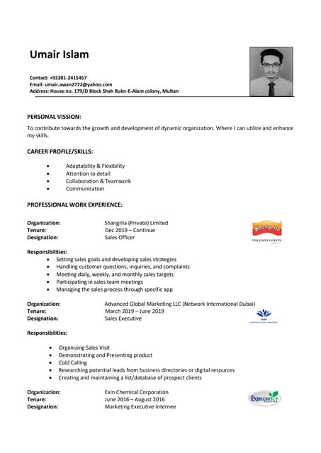 CURRICULUM VITAE | DOC
