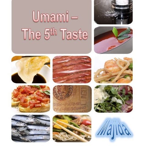 Umami- the 5th taste | PPT