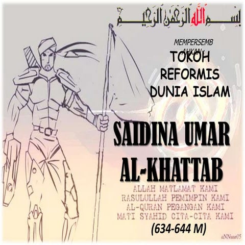Umar al khatab | PPTX