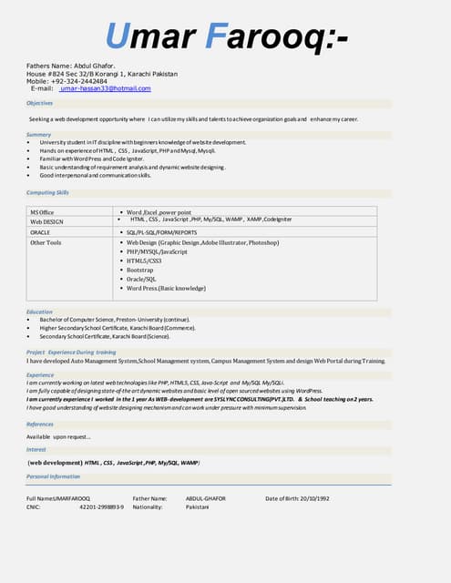 Jayasimha Resume 2014 | DOC | Programming Languages | Computing