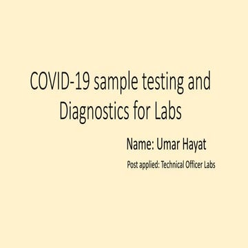 Covid-19 sample testing and lab diagnosis.pptx