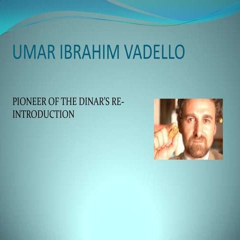 Umar ibrahim vadello | PPT