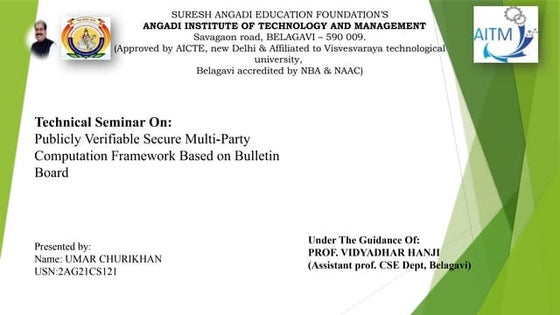 4 p’s of presentation | PPTX