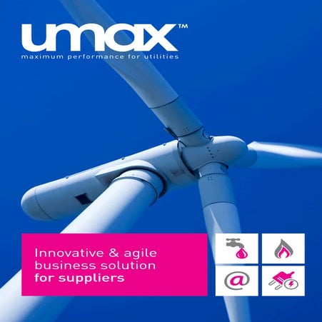 Umax for utility suppliers | PDF