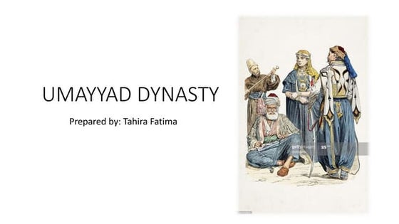 complete history of caliphate Umayyad | PPT