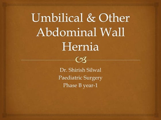 Pathophysiology of inguinal hernia | PDF