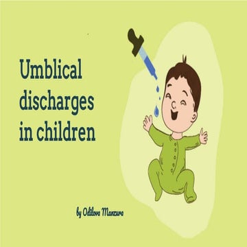 umblical discharges in children (1).pdf