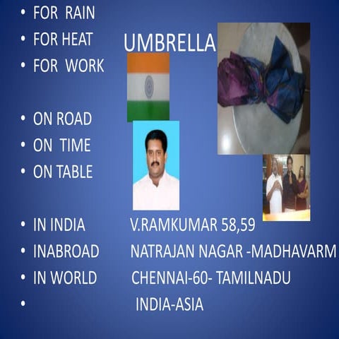 Umbrella | PPT