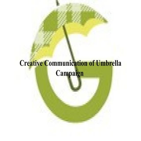 Umbrella campaign | PPT