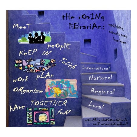 The roving librarian: establishing networks away from home | PDF