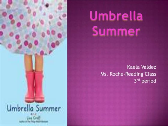 My favourite book | PPT