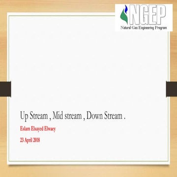 Oil and gas value chain | DOCX