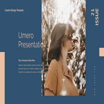 Umero Presentation : Light Color Theme | PDF