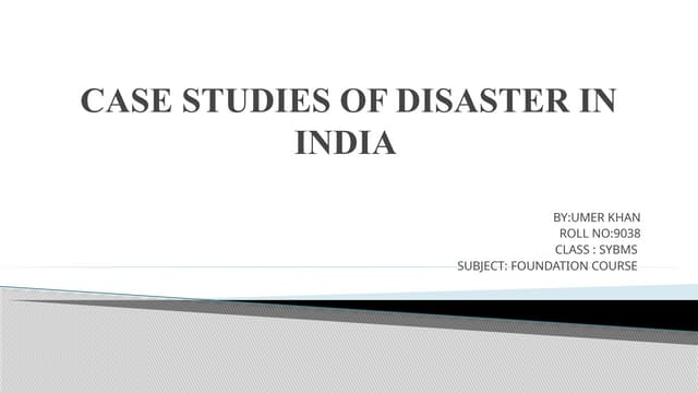 Cyclone Case Study Odisha 1999 Super Cyclone in India. | PPTX | Weather ...