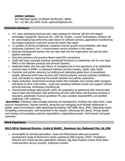 Andy Baker's 2014 Resume V6 | PDF