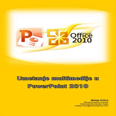 Umetanje multimedije u PowerPoint 2010 | PDF