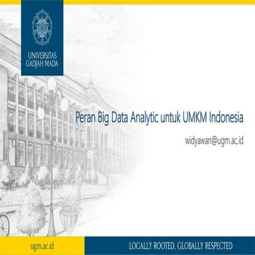 Big Data dan UMKM | PDF