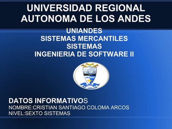 UML | ODP | Programming Languages | Computing