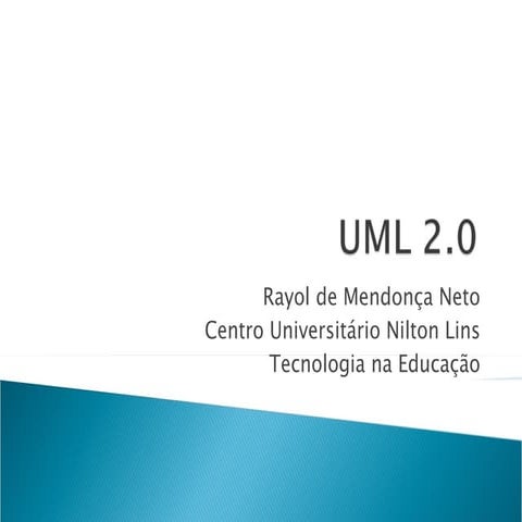 Aula de Analise e Projetos - Diagramas UML - prof. Rudson Kiyoshi S ...