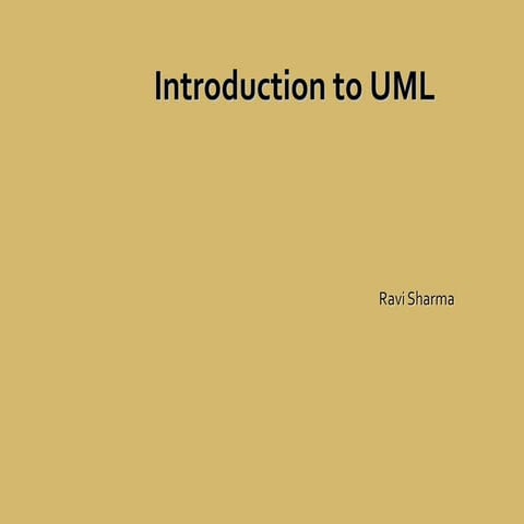 Uml | PPT