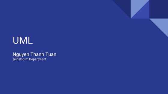 Uml Struct2 Ppt 0312