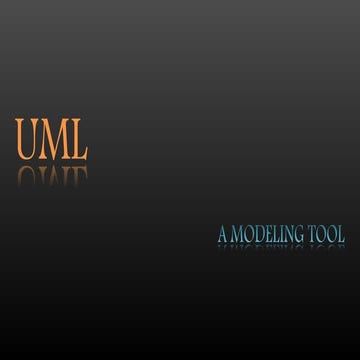 Uml Pptx Graphics Software Computer Software And Applications