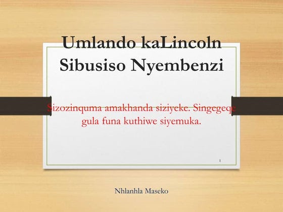 NDEBELE POEMS - Inkondlo zikasibeko | PDF