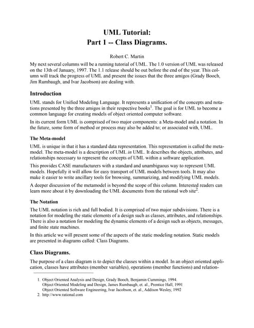 Uml classdiagrams | PDF Uml classdiagrams | PDF