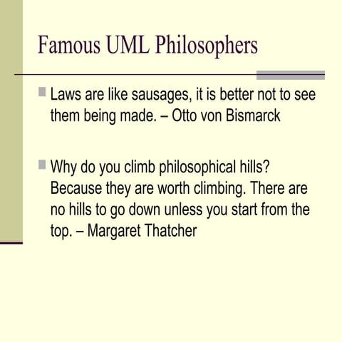 Uml Introduction Ppt