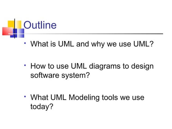 Uml In Software Engineering Ppt