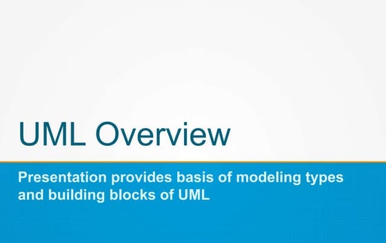 Uml and SysML: is your model ready? | PPT