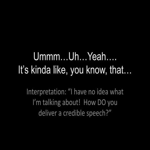 Presentation pointers | PDF