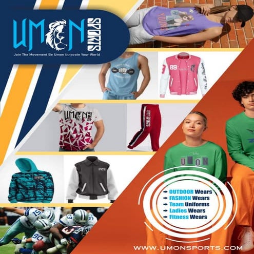 Custom Made Manufacturers of Sports Wears and Sports Uniforms | PDF