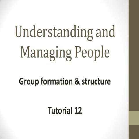 Ump tutorial 12 | PPTX