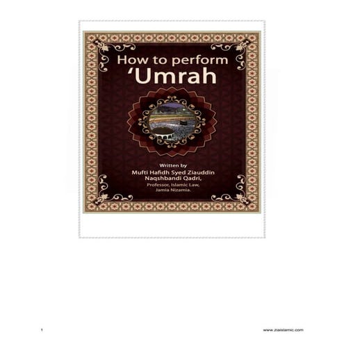 Umrah | PDF