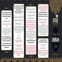 Umrah-Guide for all muslim and those who are willing to perform umrah | PDF