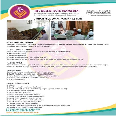 Umrah plus-yaman | PDF