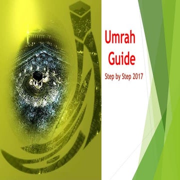 Umrah Step By Step | PPT