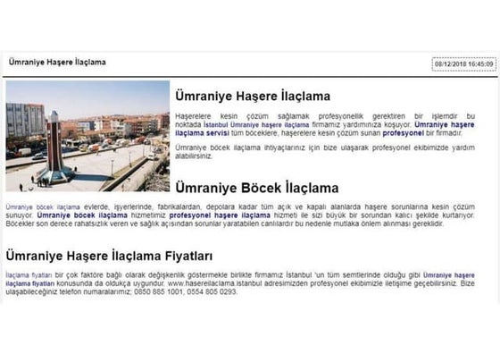 Bocek ilaclama istanbul 2 | PPT