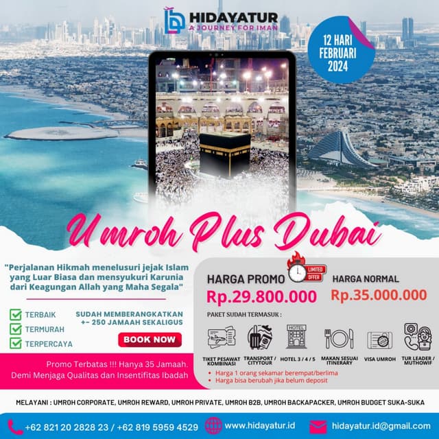 Umroh Plus Dubai | PDF