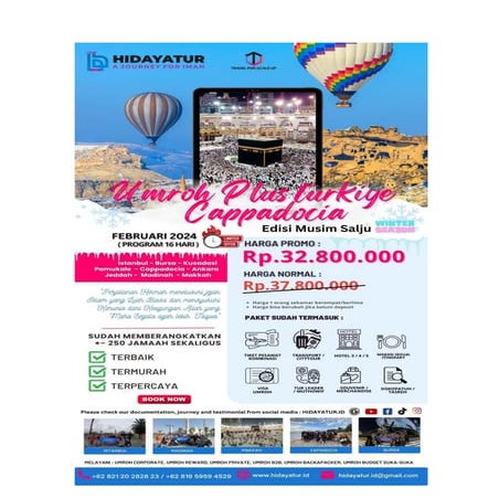 UMROH PLUS TURKIYE KOMPLIT CAPPDOCIA .pdf